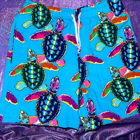 millie and maxx | Swim | Boys Turtle Millie Max Swim Trunks | Poshmark
